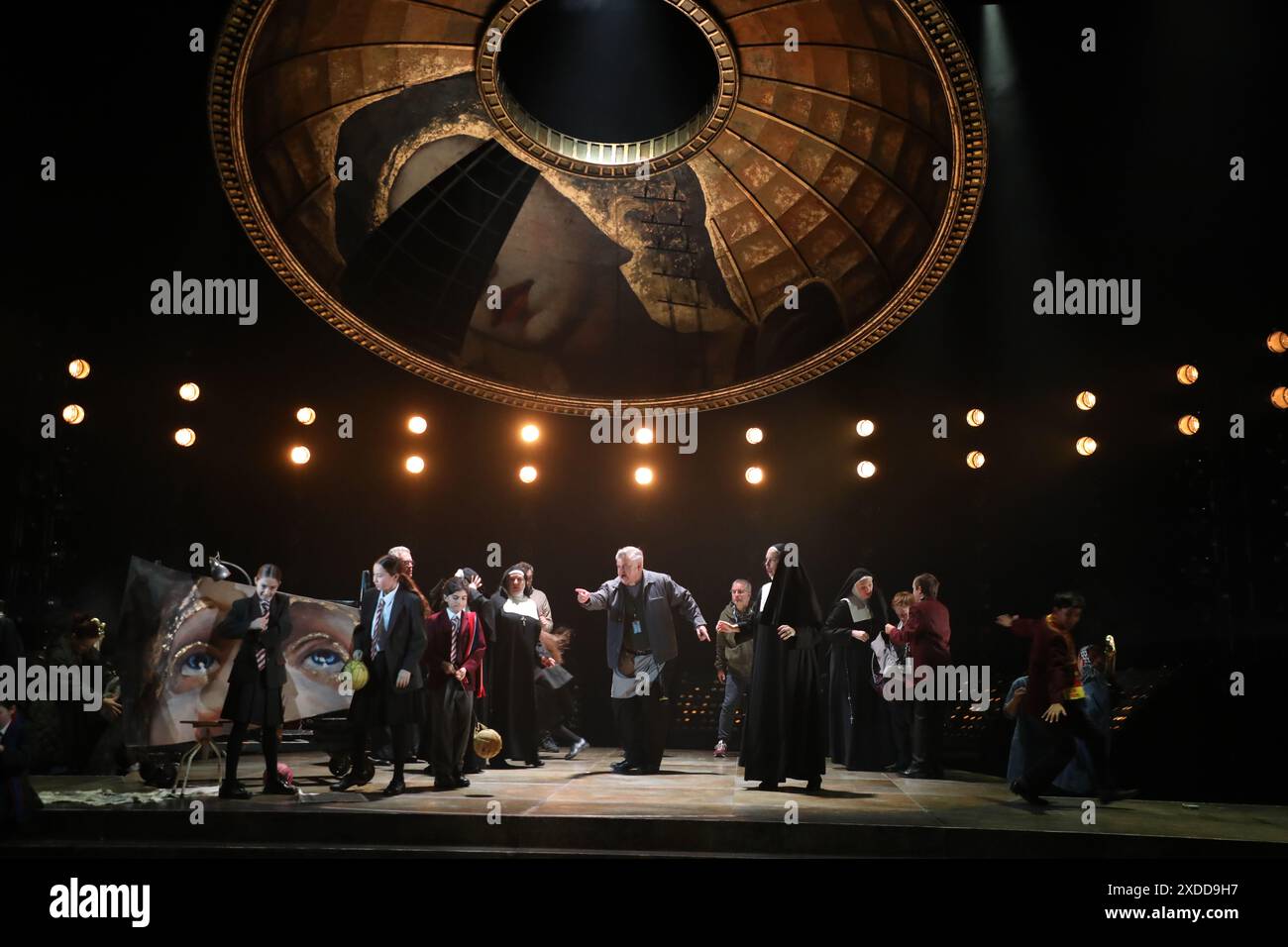 Sydney, Australia. 22nd June 2024. Final dress rehearsal of Edward Dick ...