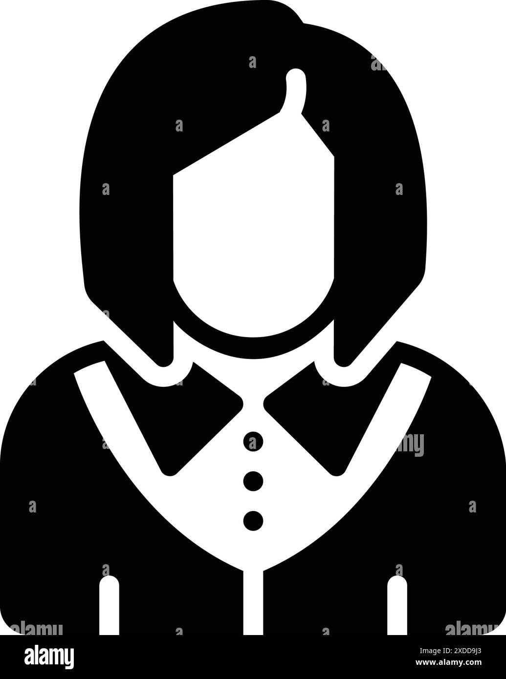 Woman distaff illustration Stock Vector Images - Alamy