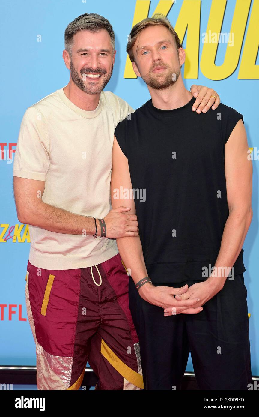 Jochen Schropp mit Ehemann Norman beim Special Screening der Netflix ...