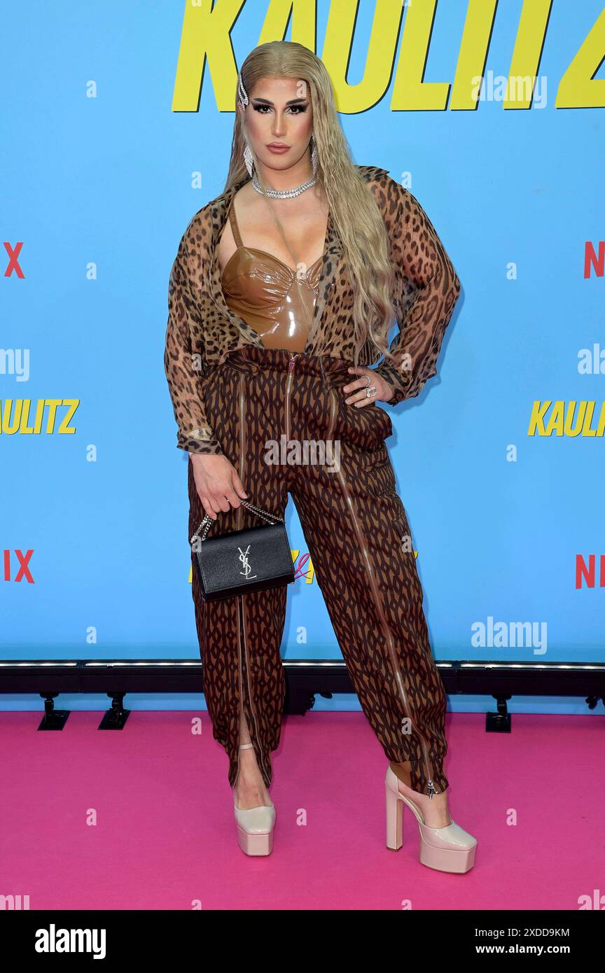 Yonce Banks beim Special Screening der Netflix-Serie Kaulitz & Kaulitz im Delphi Filmpalast ...