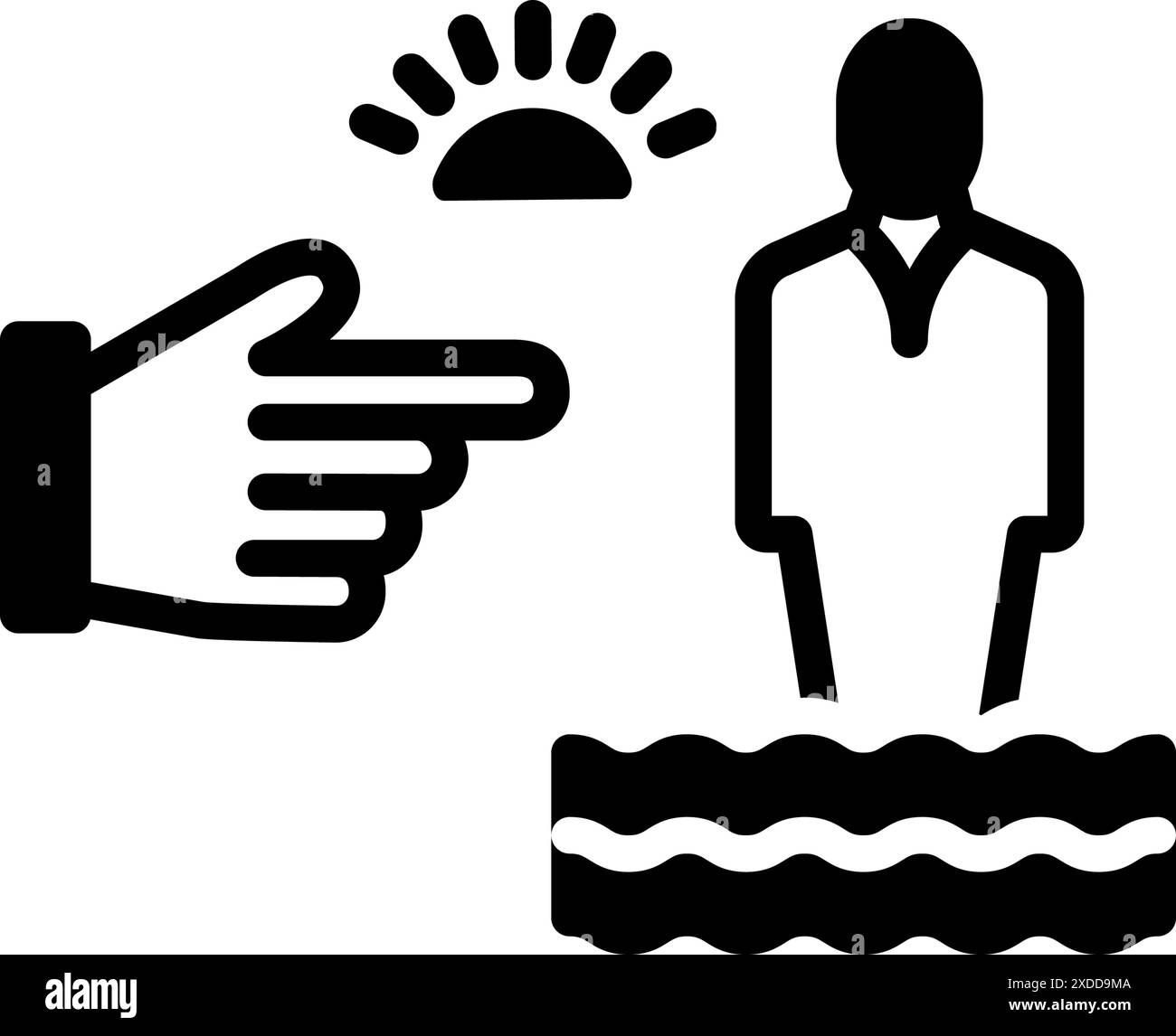 Icon for there,position Stock Vector Image & Art - Alamy