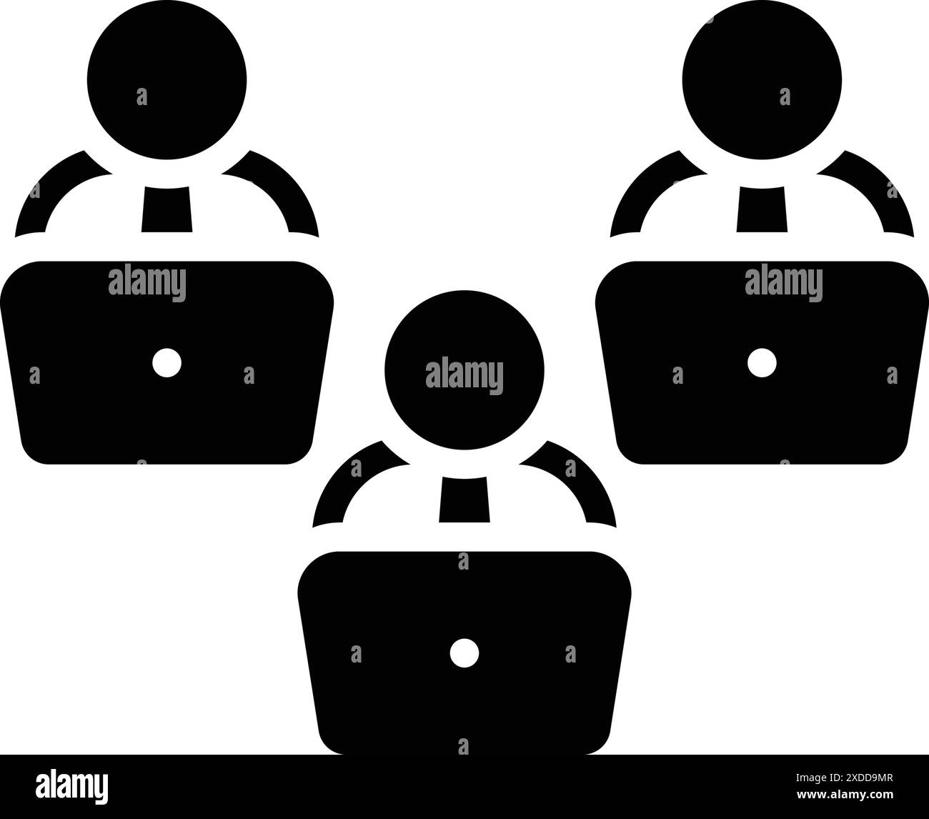 Crew personnel Stock Vector Images - Alamy