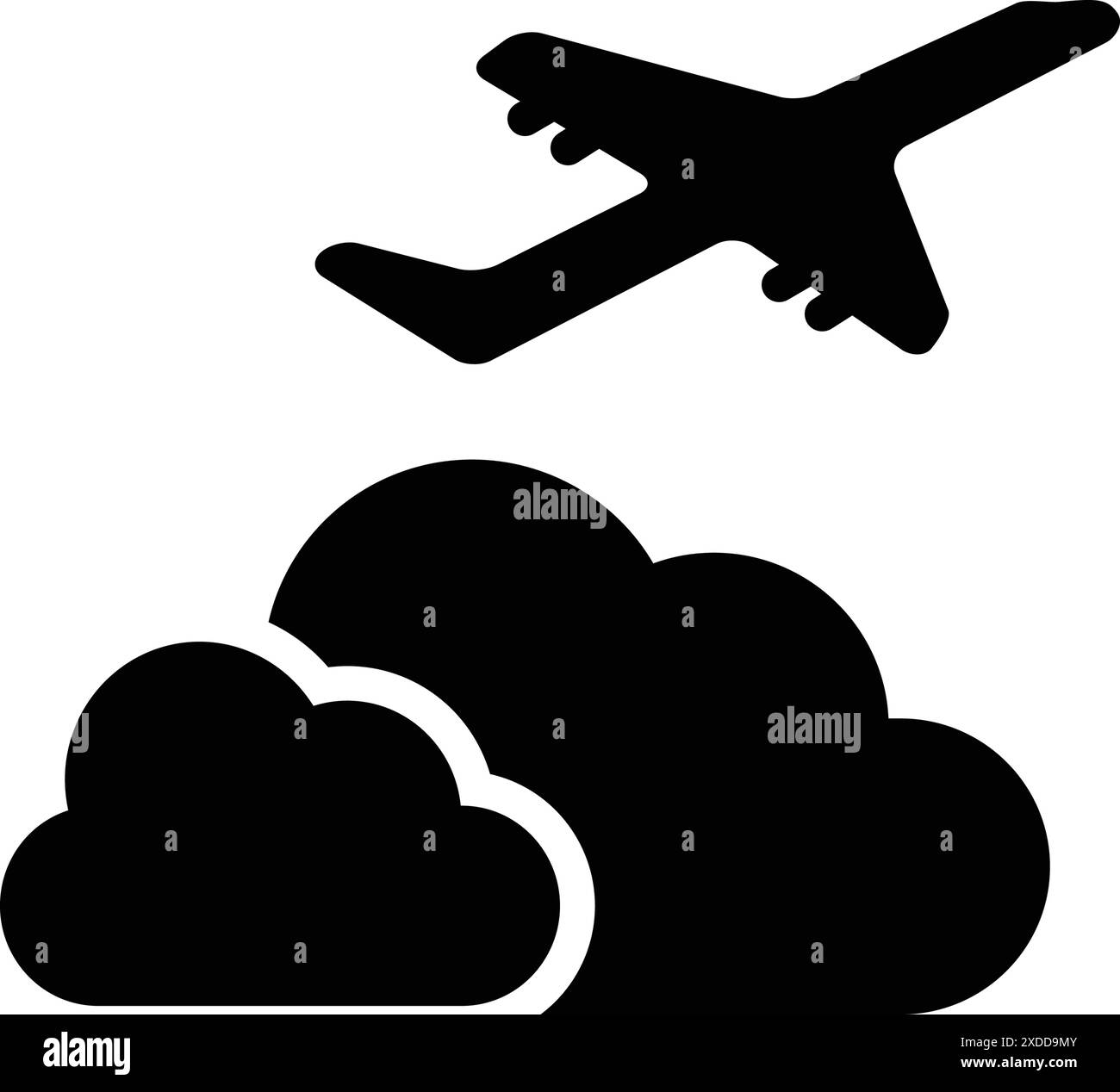 Above beyond Stock Vector Images - Alamy