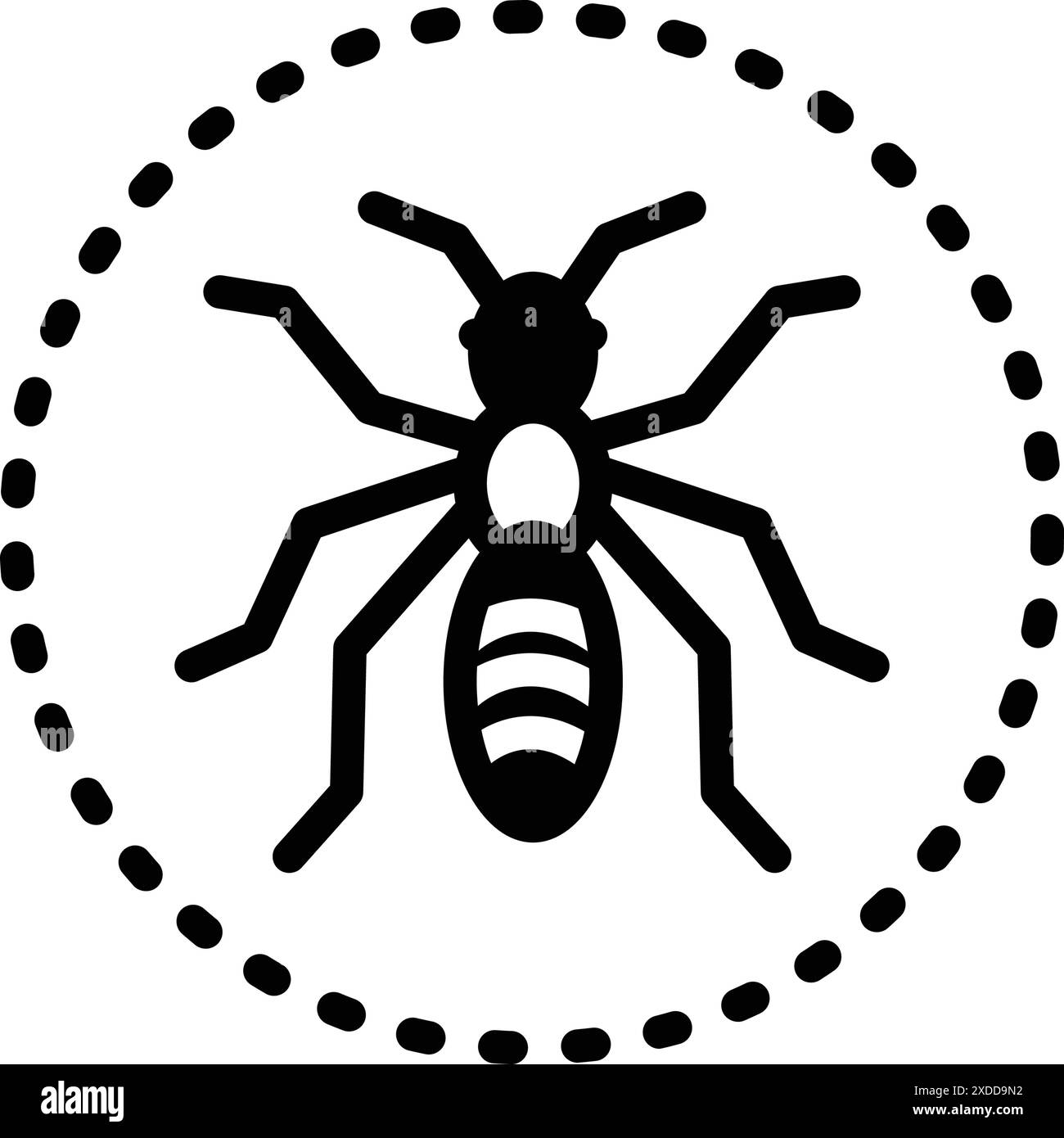 Icon for black ants Stock Vector Image & Art - Alamy
