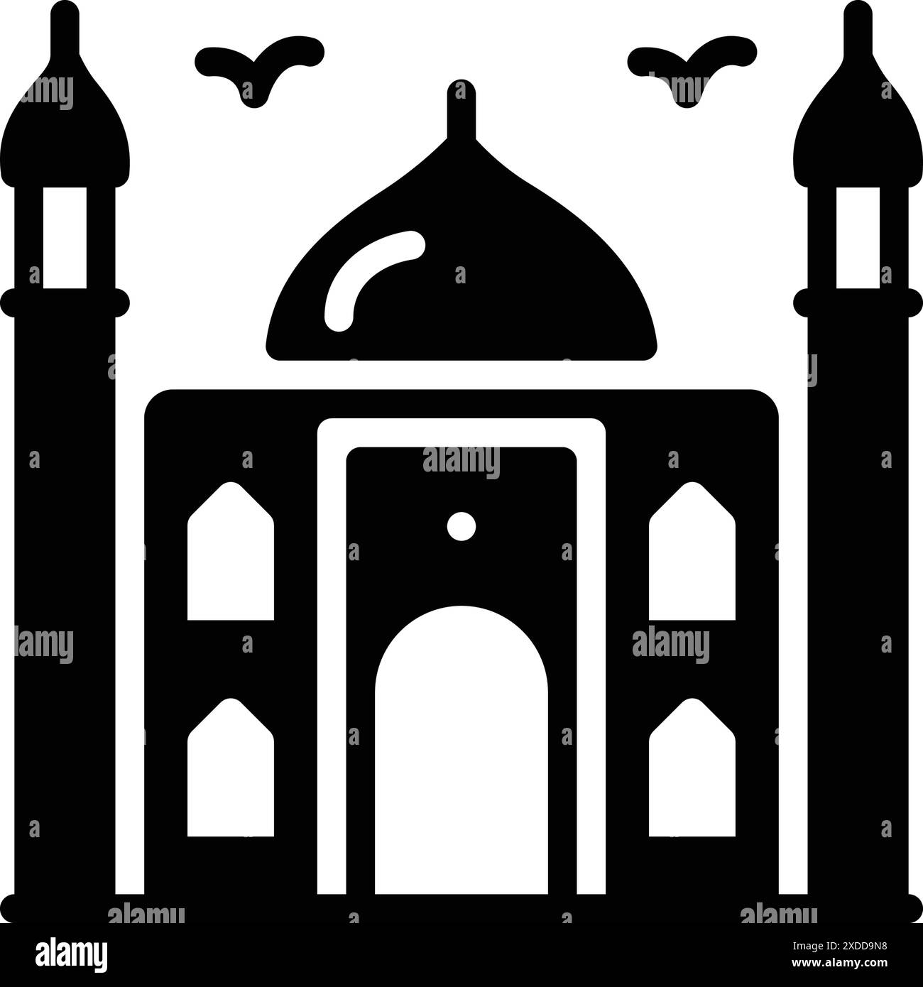 Icon for the,mosque,architecture Stock Vector Image & Art - Alamy