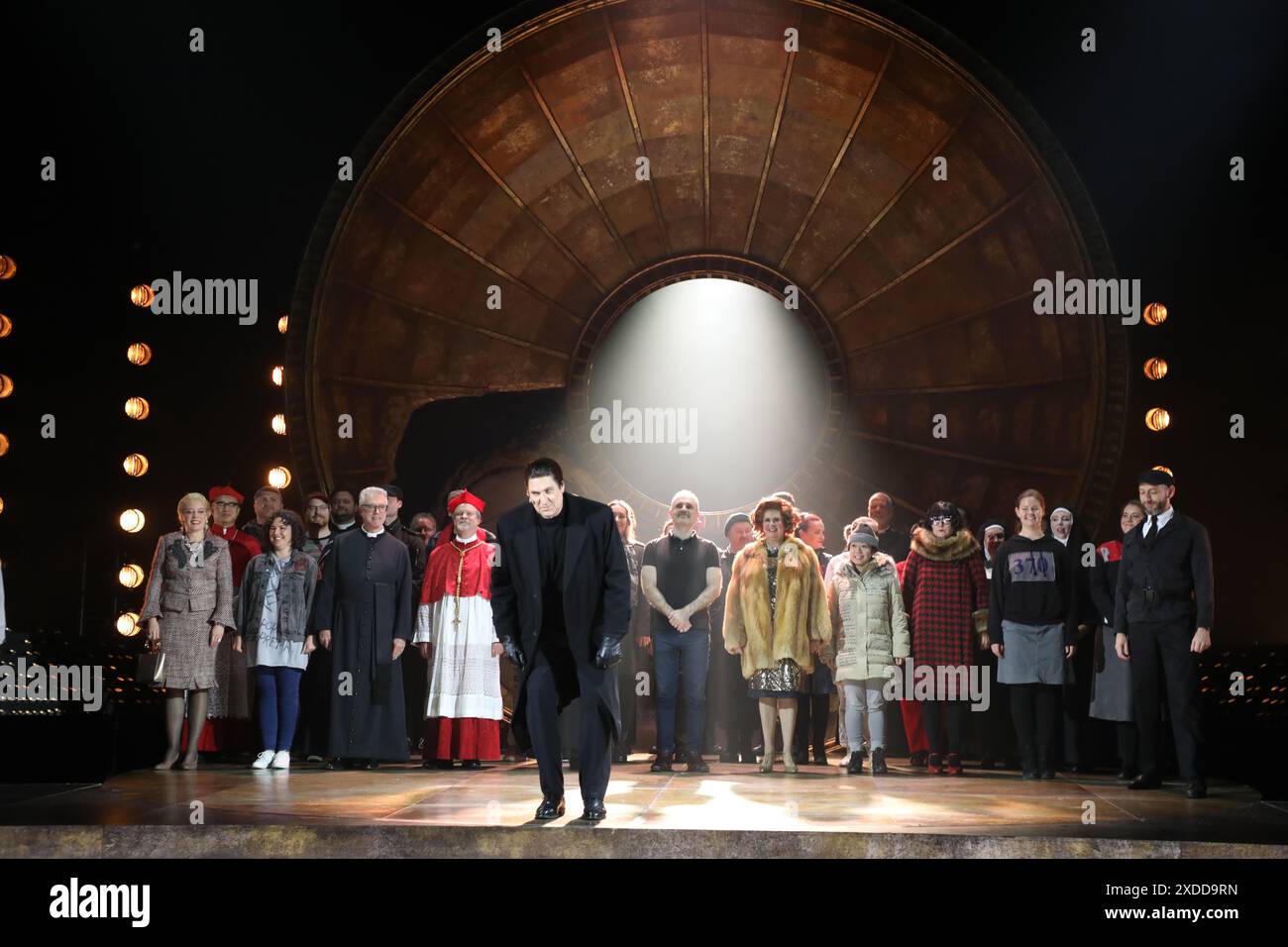 Sydney, Australia. 22nd June 2024. Final dress rehearsal of Edward Dick ...