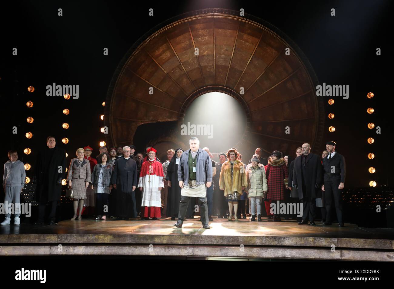 Sydney, Australia. 22nd June 2024. Final dress rehearsal of Edward Dick ...
