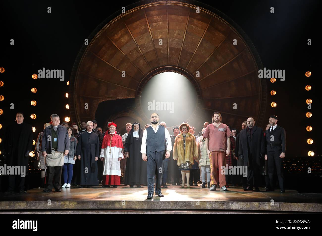 Sydney, Australia. 22nd June 2024. Final dress rehearsal of Edward Dick ...