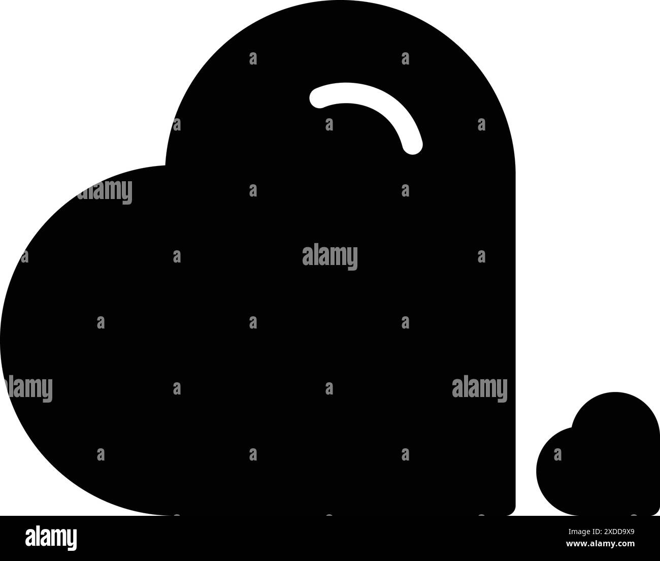 Icon for little Stock Vector Image & Art - Alamy