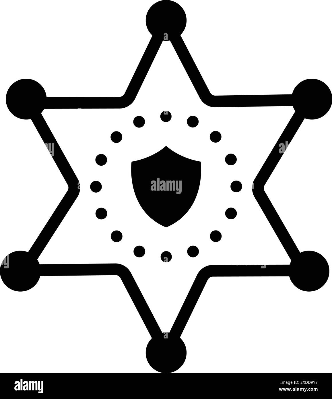 Icon for deputy,sheriff Stock Vector Image & Art - Alamy