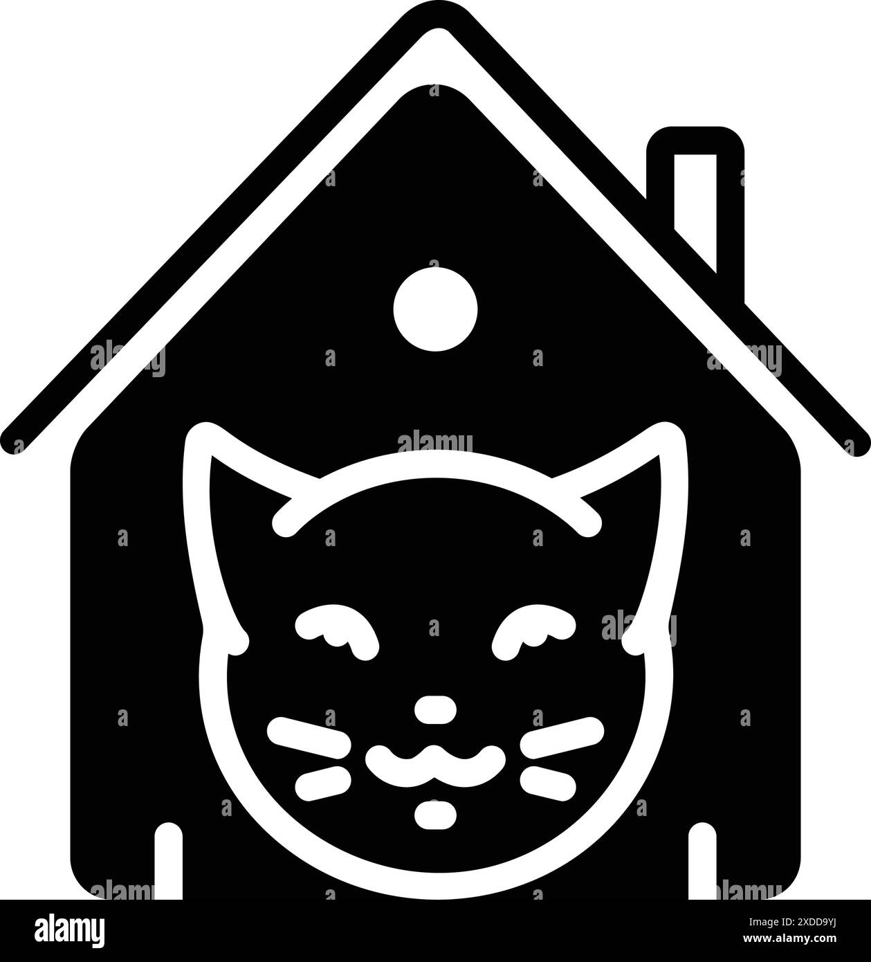 Cattery Stock Vector Images - Alamy