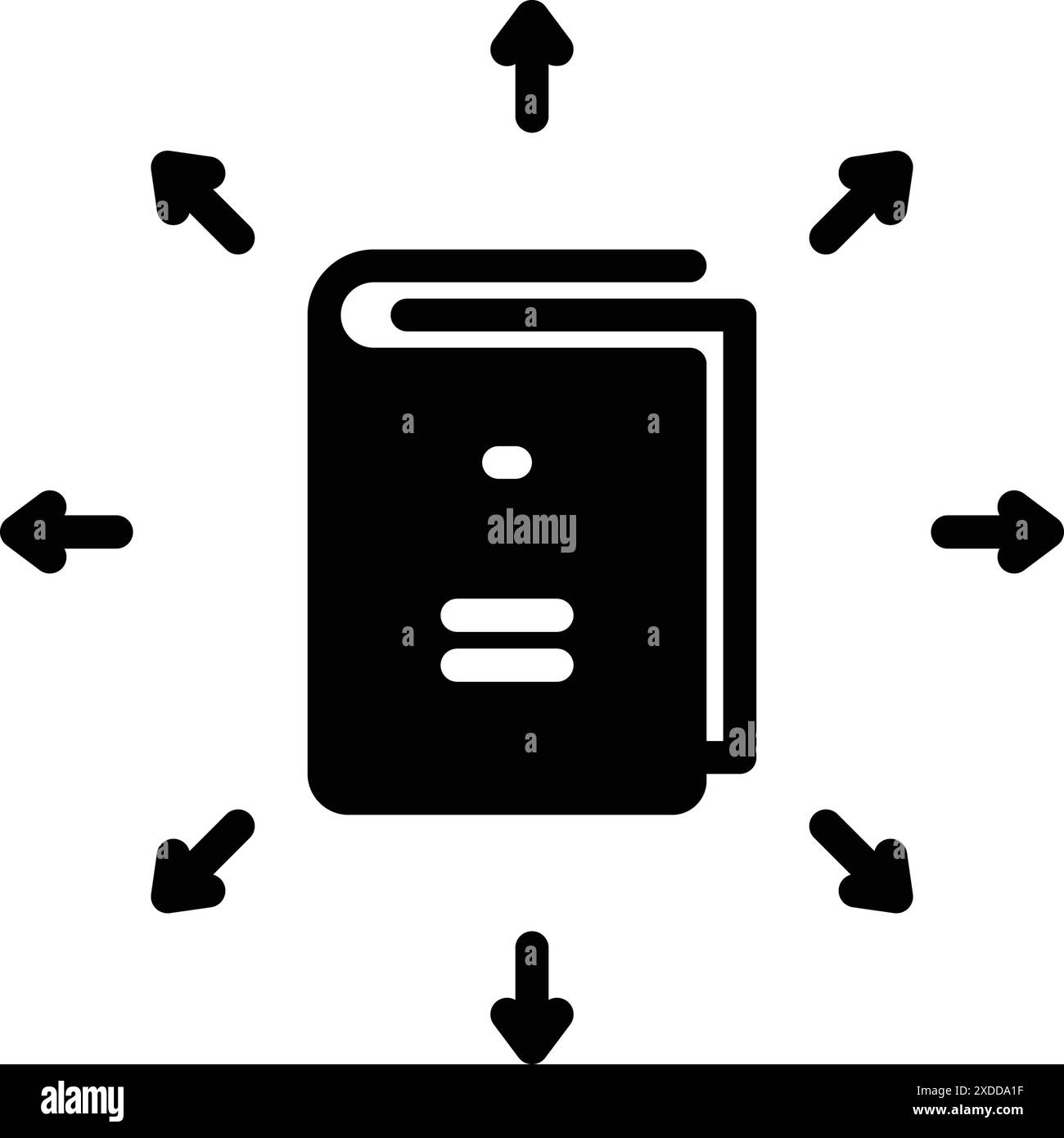 Icon for guideline,instruction Stock Vector Image & Art - Alamy