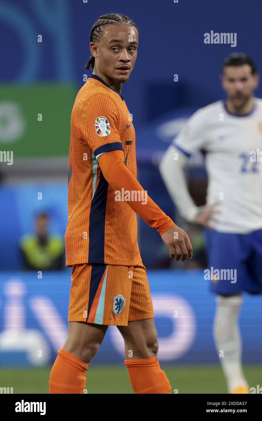 Xavi Simons of Netherlands during the UEFA Euro 2024, Group D, football ...