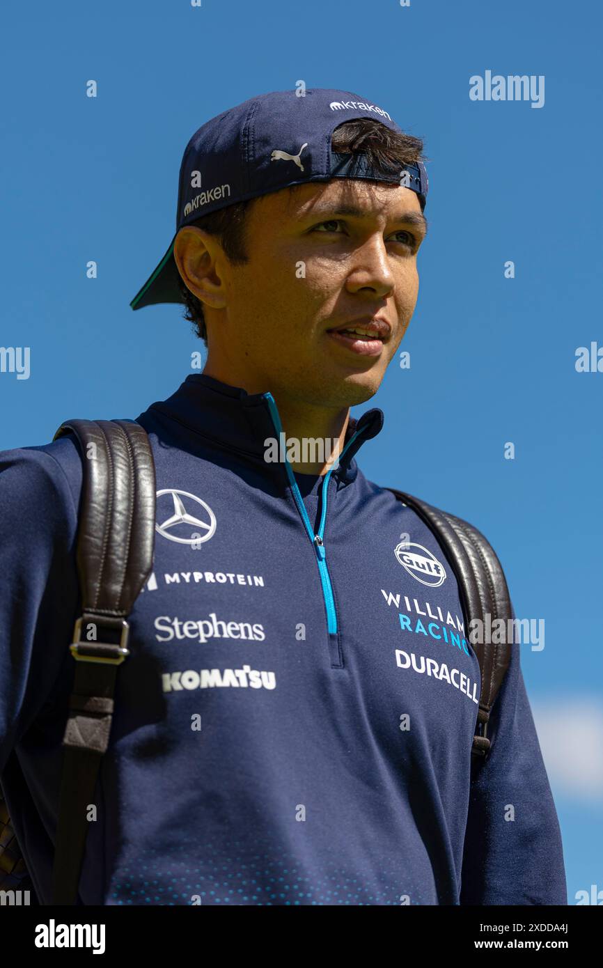 21st June 2024; Circuit de Barcelona-Catalunya, Barcelona, Spain ...