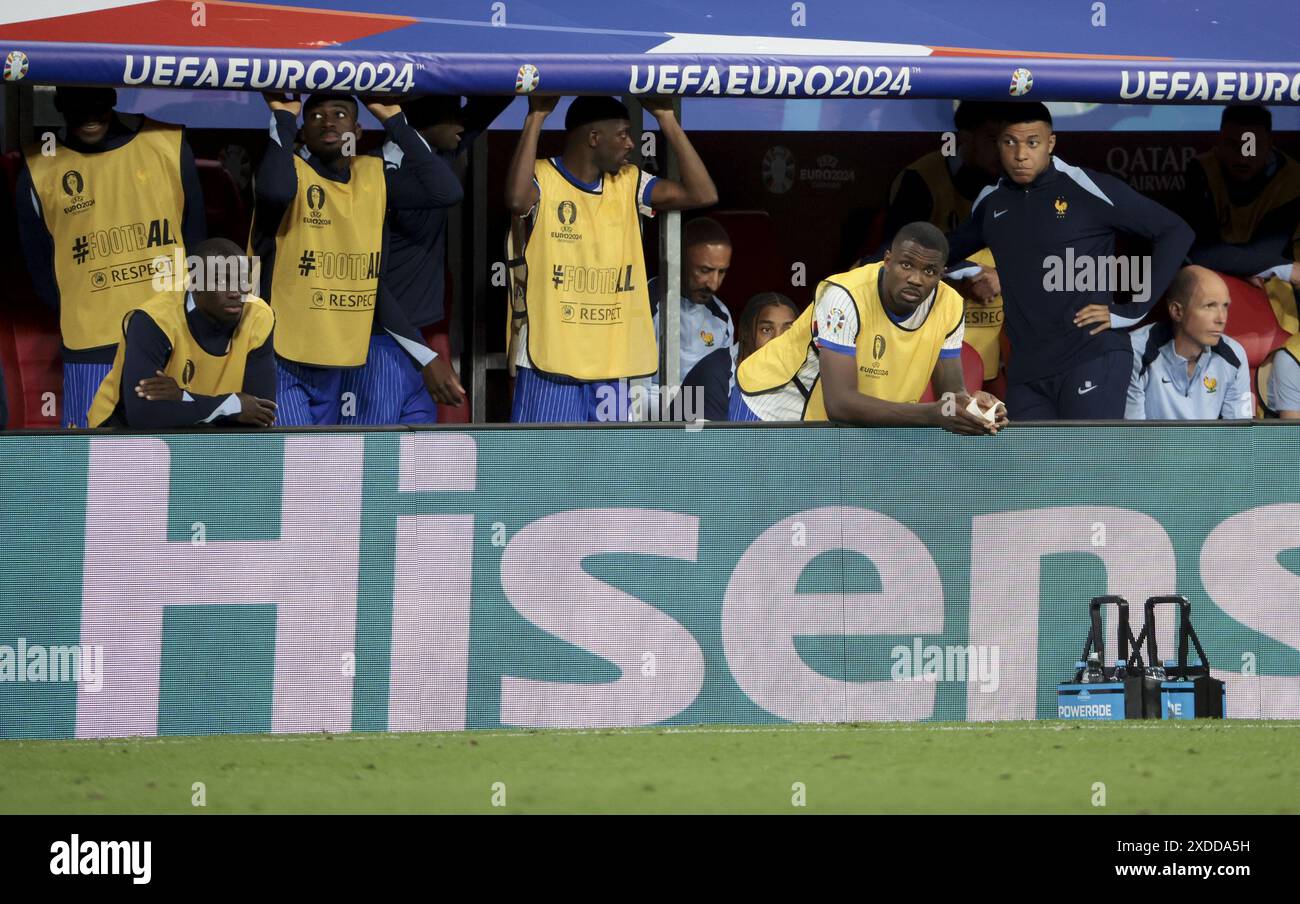 Ferland Mendy, Youssouf Fofana, Ousmane Dembele, Marcus Thuram, Kylian ...