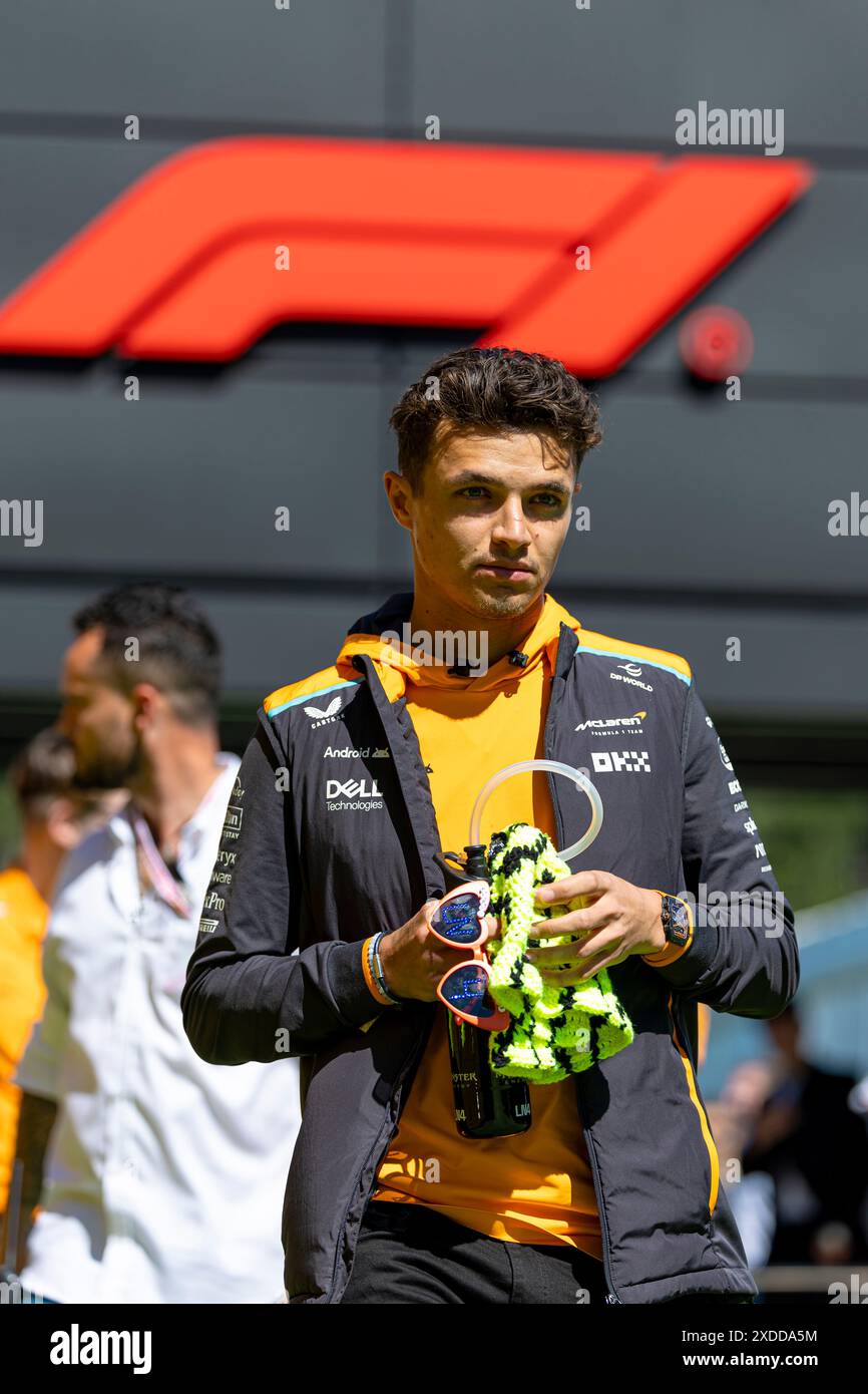 21st June 2024; Circuit de Barcelona-Catalunya, Barcelona, Spain ...