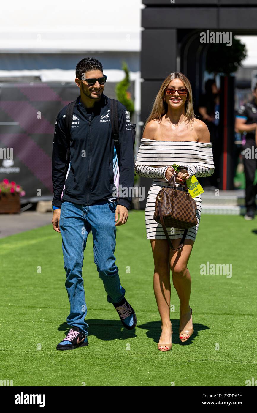 21st June 2024; Circuit de Barcelona-Catalunya, Barcelona, Spain ...