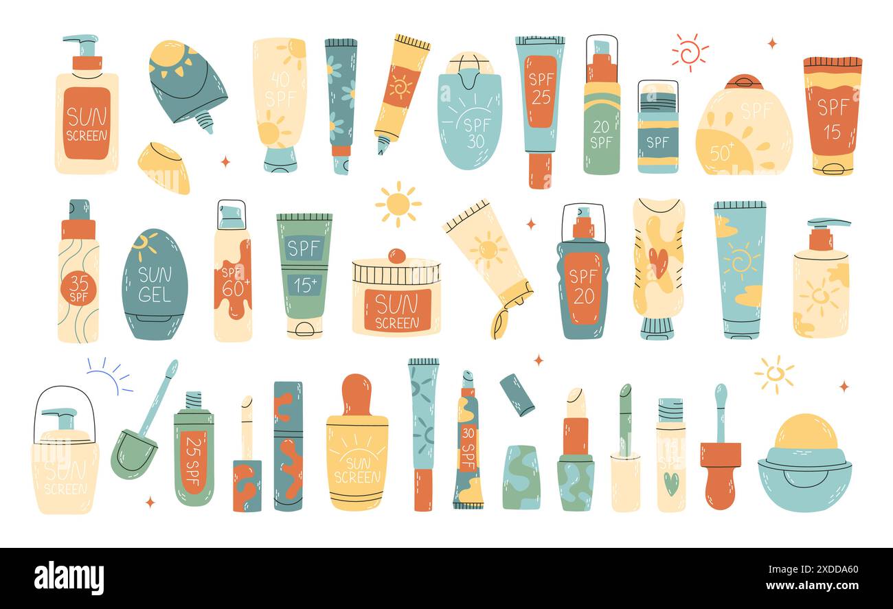 Bottles tubes cosmetic products hi-res stock photography and images - Alamy