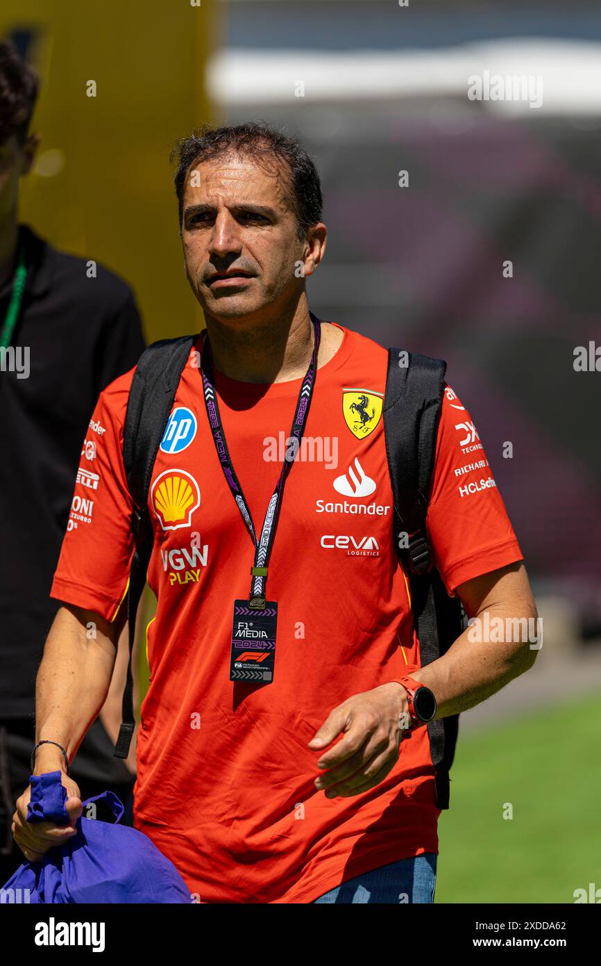 21st June 2024; Circuit de Barcelona-Catalunya, Barcelona, Spain ...