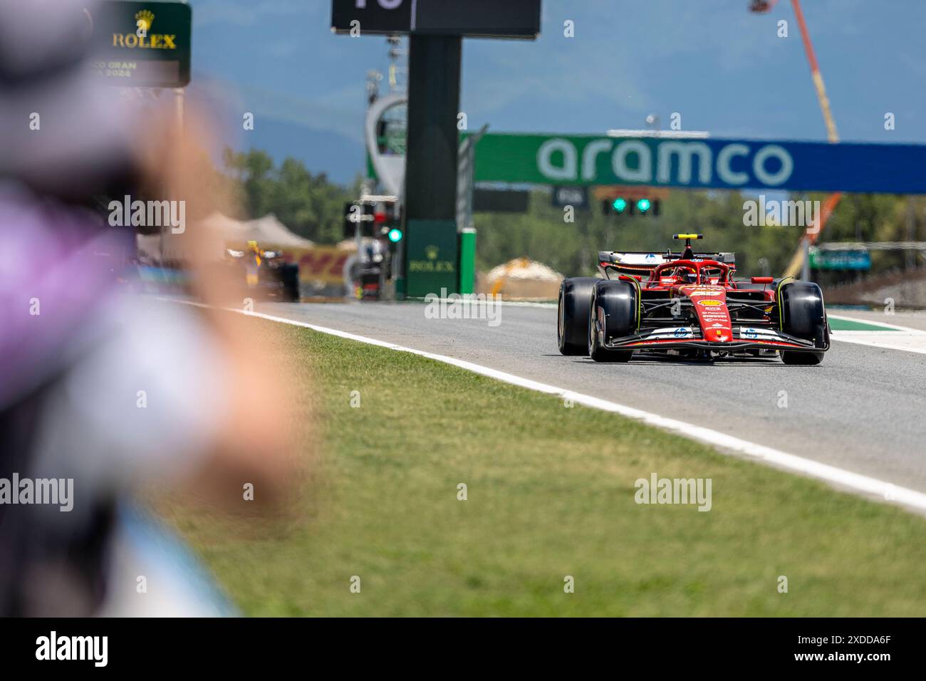 21st June 2024; Circuit de Barcelona-Catalunya, Barcelona, Spain ...