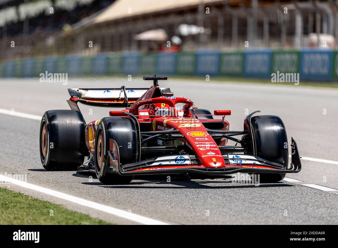 21st June 2024; Circuit de Barcelona-Catalunya, Barcelona, Spain ...