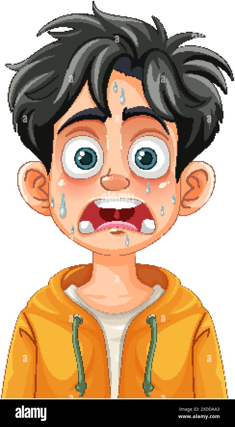 Child mouth drops hi-res stock photography and images - Alamy