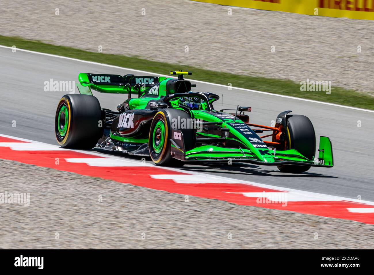 21st June 2024; Circuit de Barcelona-Catalunya, Barcelona, Spain ...