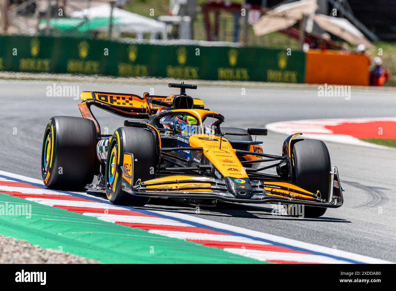 21st June 2024; Circuit de Barcelona-Catalunya, Barcelona, Spain; Formula 1 Spanish Grand Prix ...