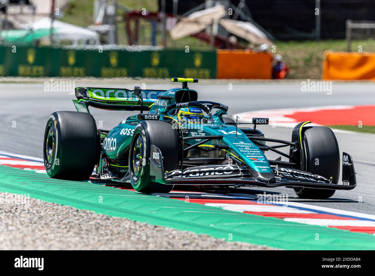 21st June 2024; Circuit de Barcelona-Catalunya, Barcelona, Spain ...