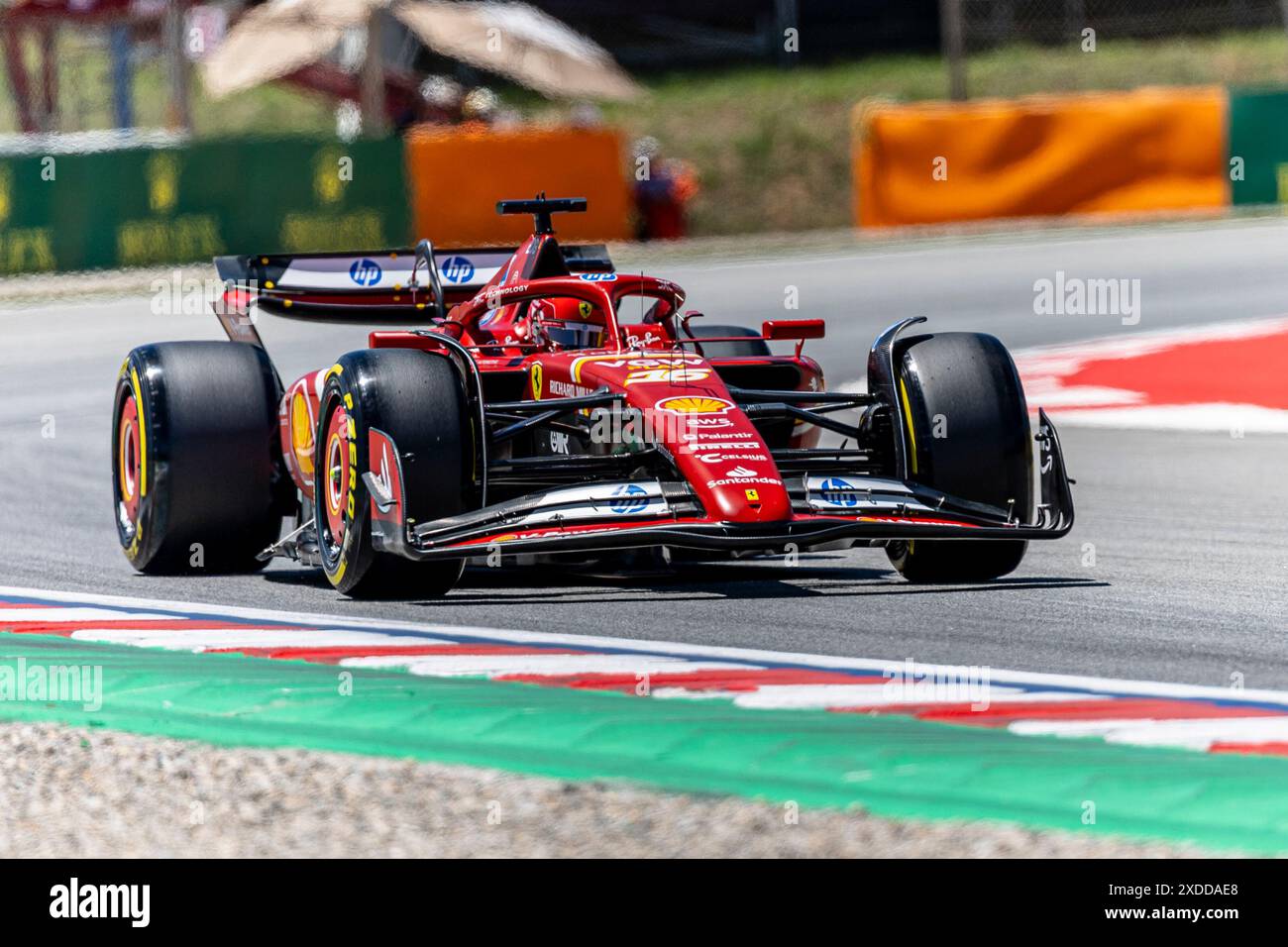 21st June 2024; Circuit de Barcelona-Catalunya, Barcelona, Spain ...