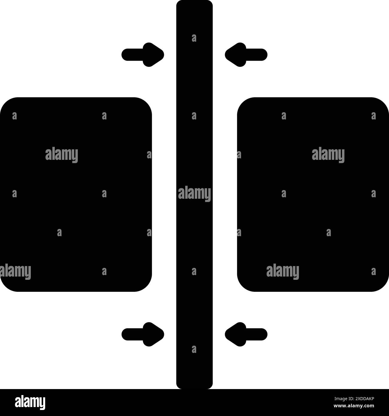 Thin narrow Black and White Stock Photos & Images - Alamy