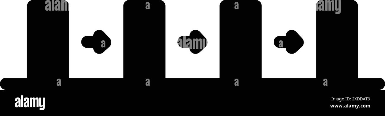 Icon for sequence,hierarchy Stock Vector Image & Art - Alamy