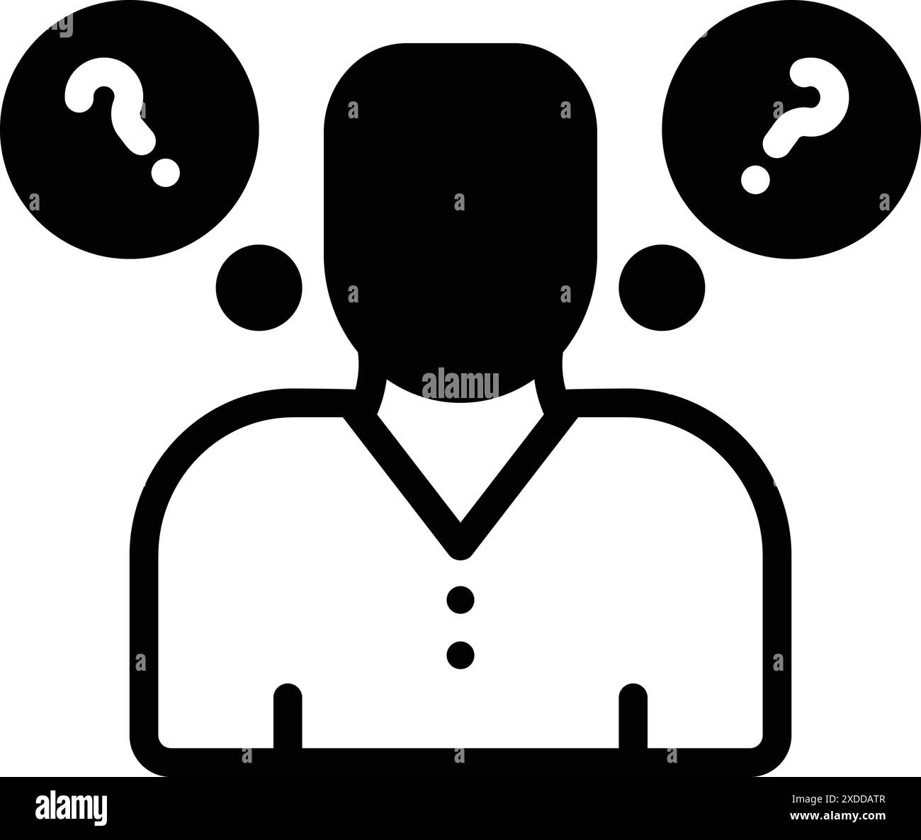 Think over vector vectors Stock Vector Images - Alamy