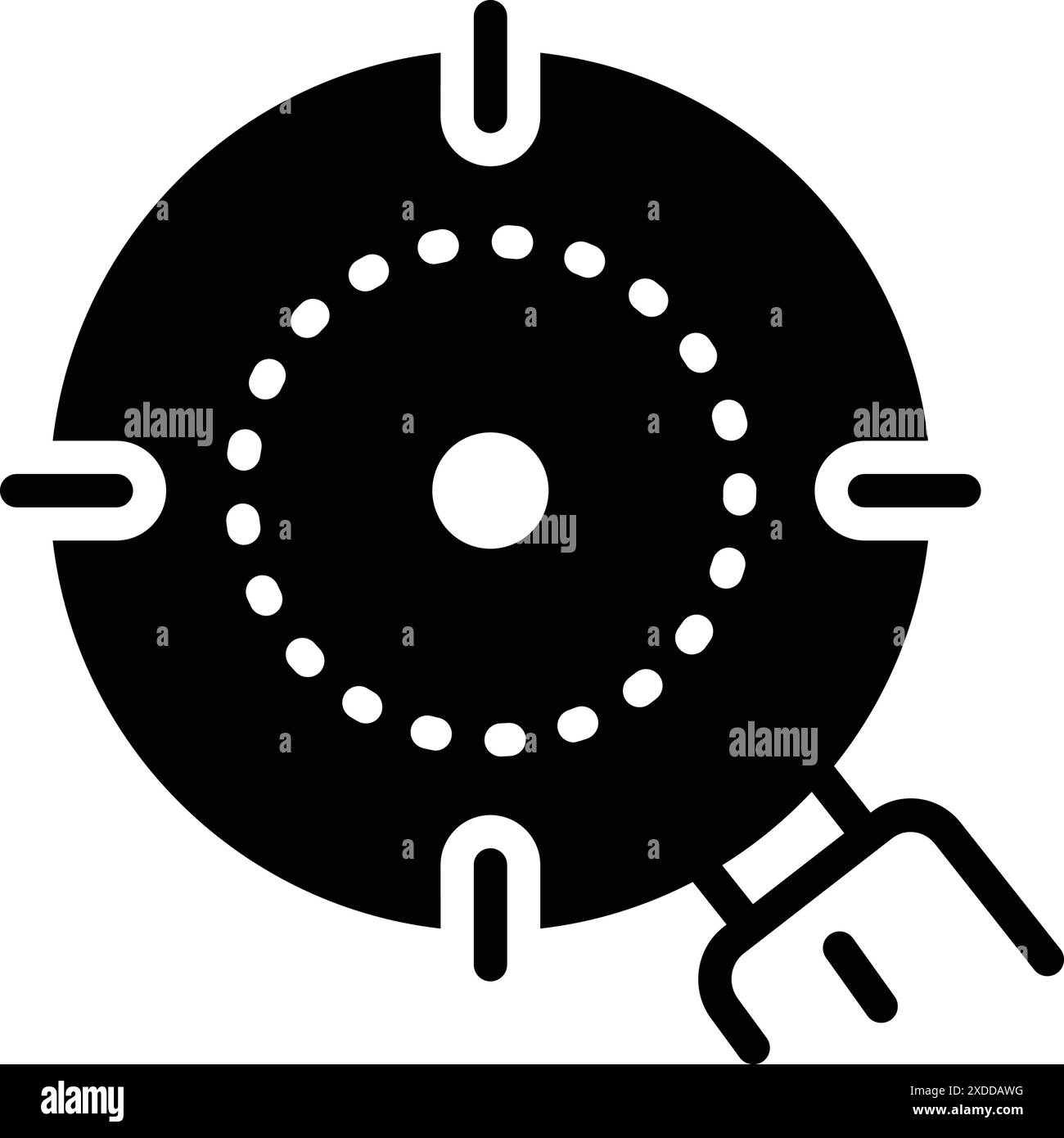 Icon for detect,explore Stock Vector Image & Art - Alamy