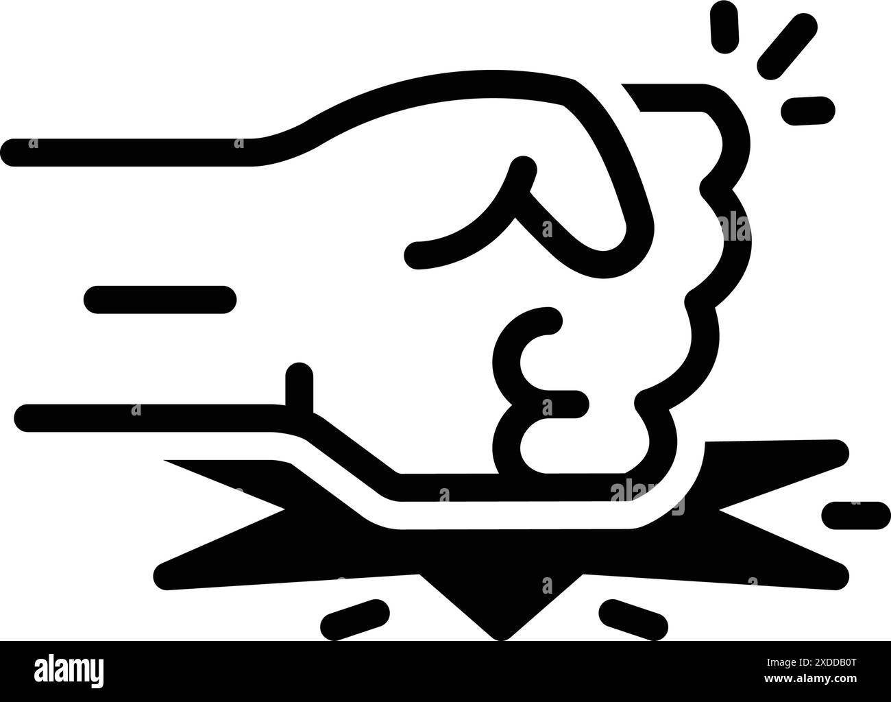 Anger arm Black and White Stock Photos & Images - Alamy