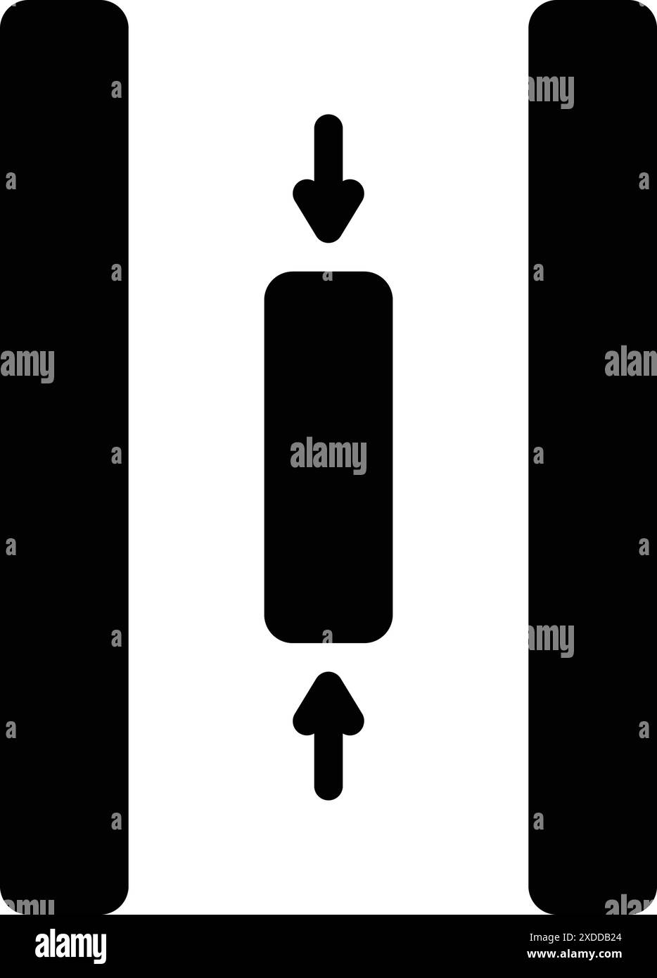Icon for within inside Stock Vector Image & Art - Alamy