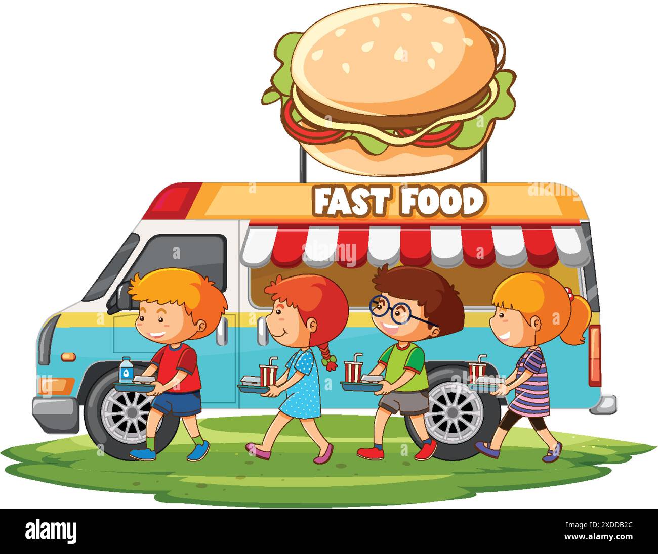 Outdoor queue Cut Out Stock Images & Pictures - Alamy