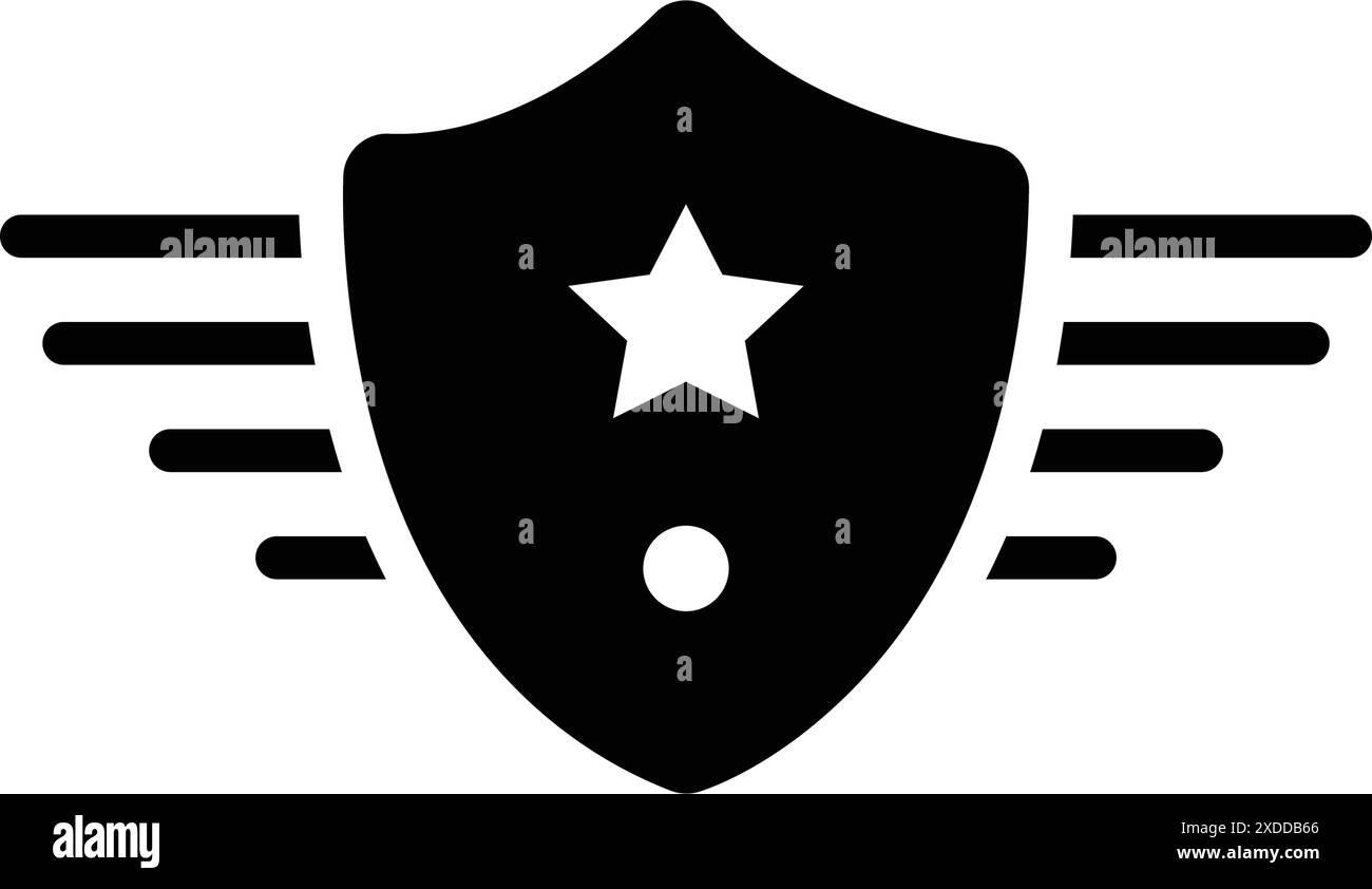 Icon for military emblem Stock Vector Image & Art - Alamy
