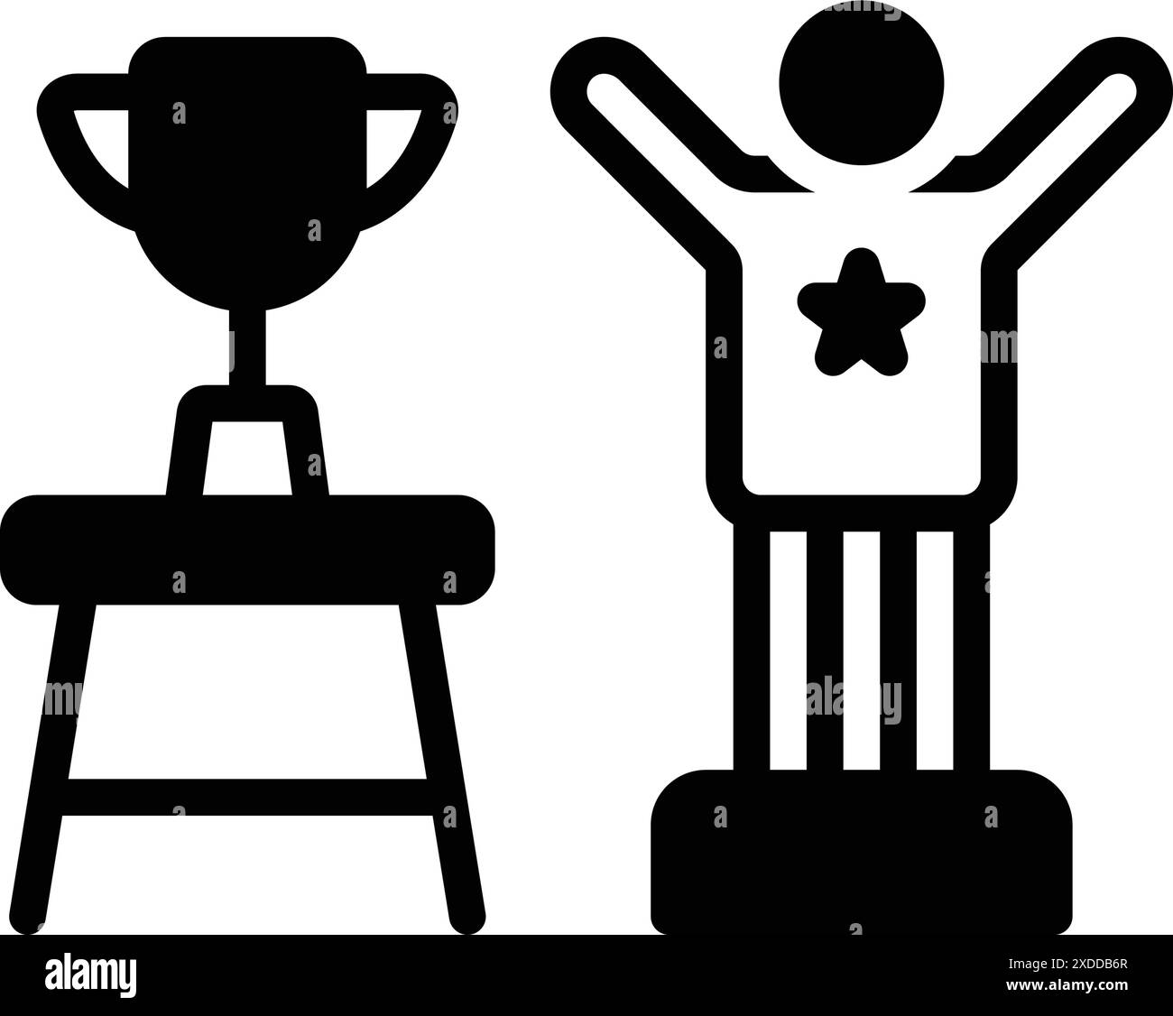 Icon for overcome,conquer Stock Vector Image & Art - Alamy