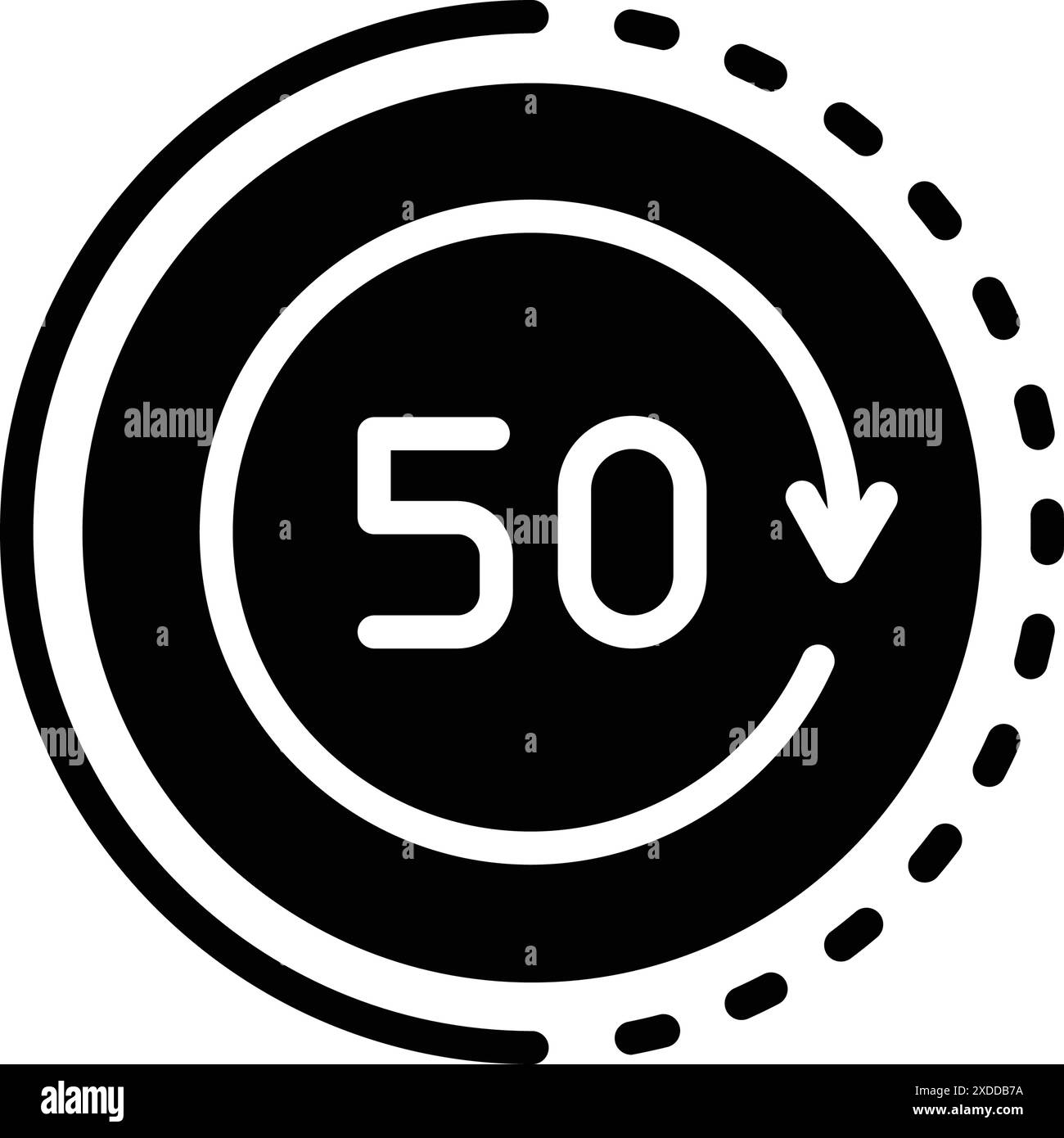 Load circle Stock Vector Images - Alamy