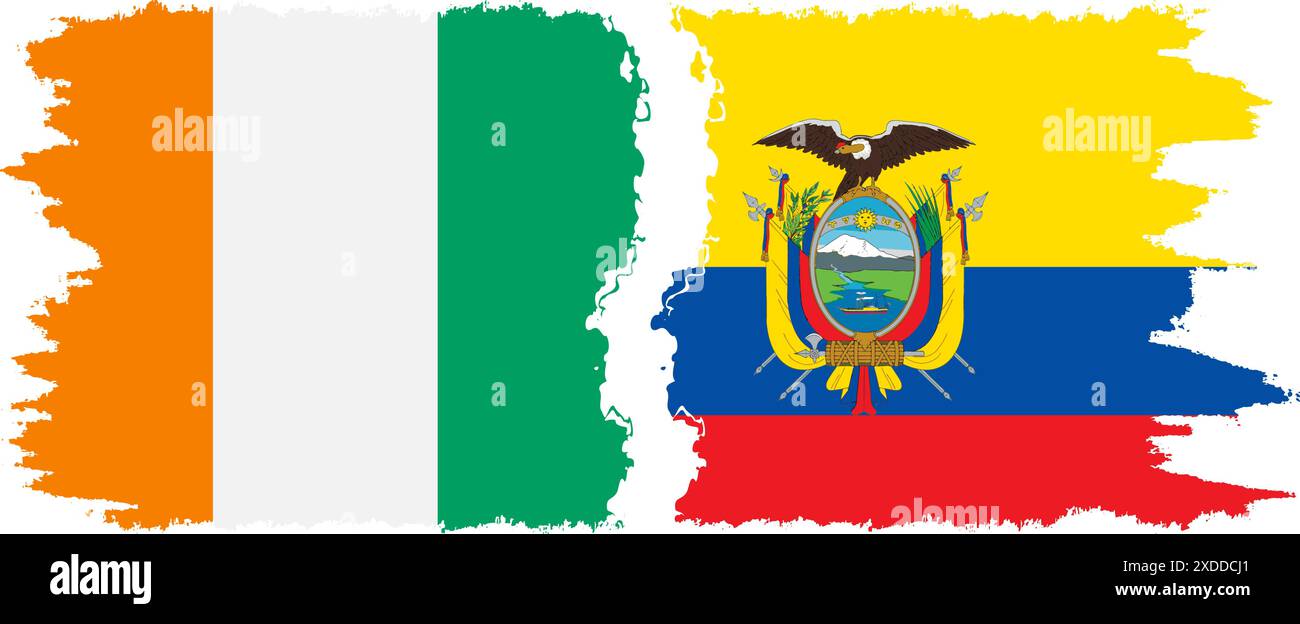 The ecuadorian coast Stock Vector Images - Alamy