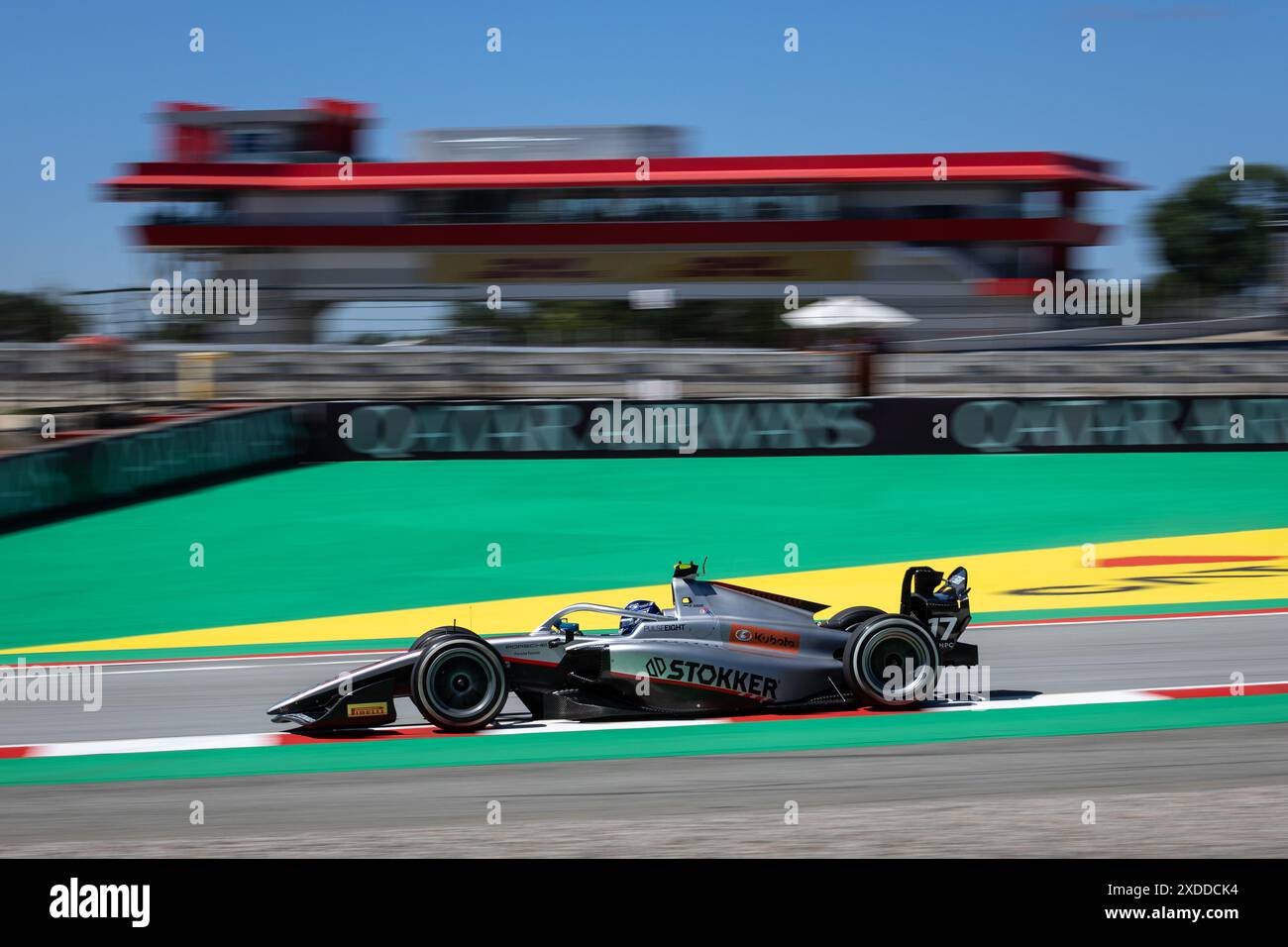 17 ARON Paul (est), Hitech Pulse-Eigt, Dallara F2 2024, action during ...