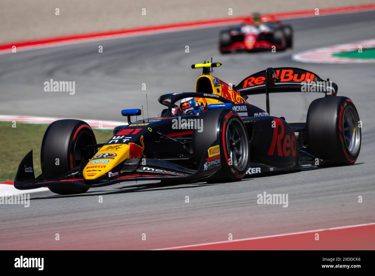 21 MARTI Pepe (spa), Campos Racing, Dallara F2 2024, action during the ...