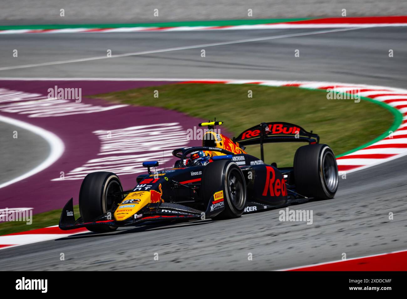 21 MARTI Pepe (spa), Campos Racing, Dallara F2 2024, action during the ...