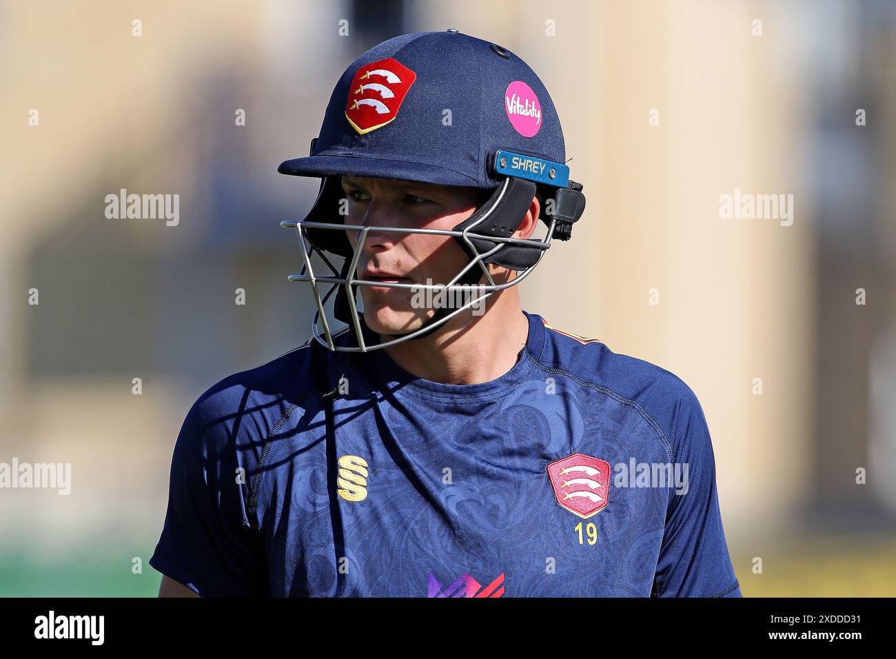 Michael Pepper of Essex during Essex Eagles vs Hampshire Hawks ...