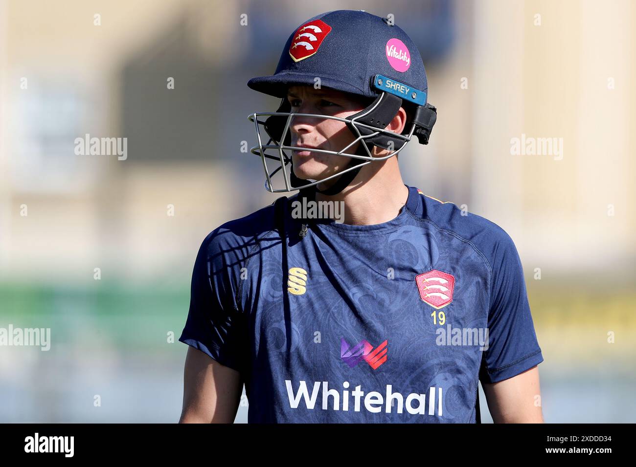 Michael Pepper of Essex during Essex Eagles vs Hampshire Hawks ...