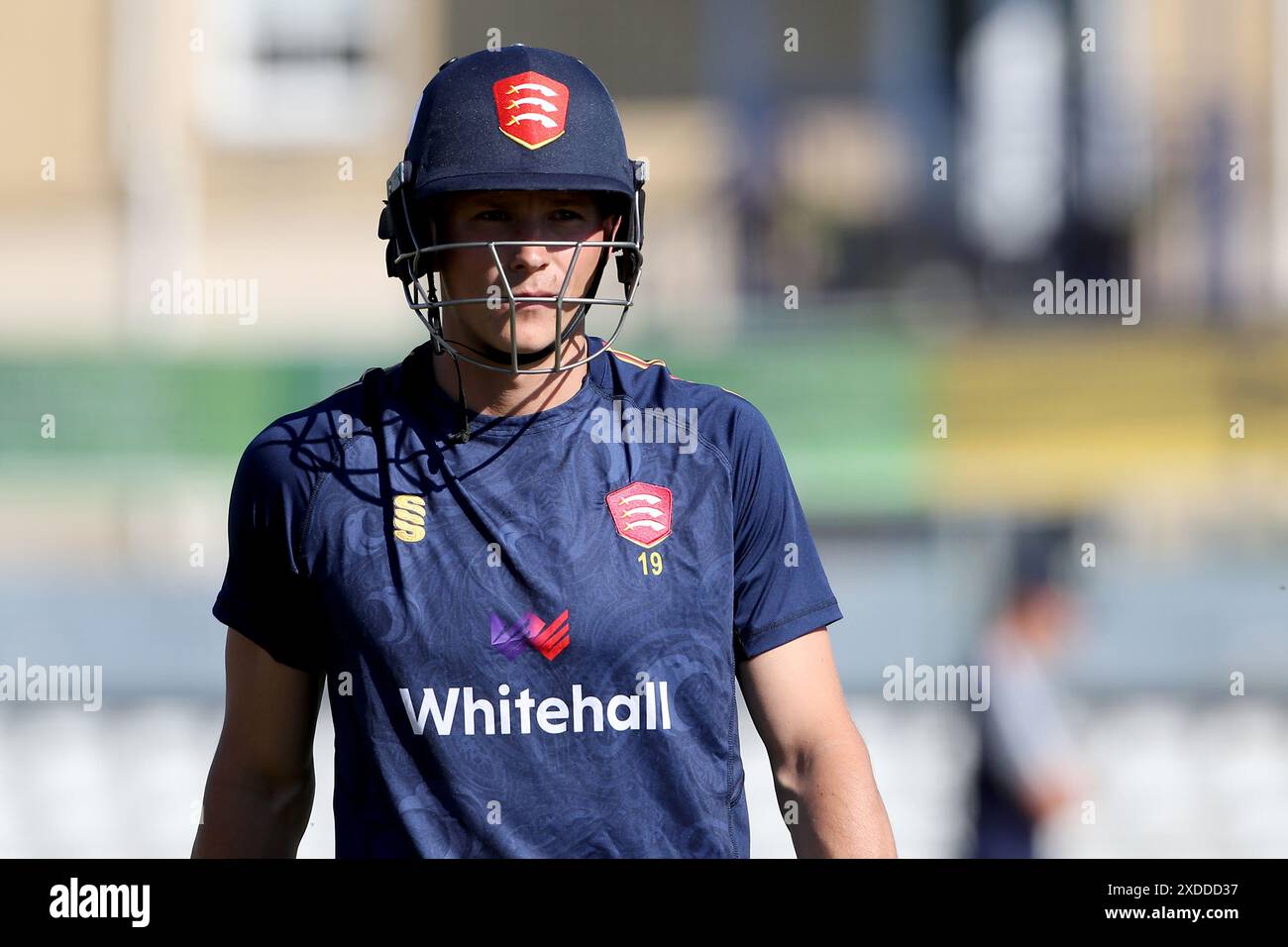 Michael Pepper of Essex during Essex Eagles vs Hampshire Hawks ...