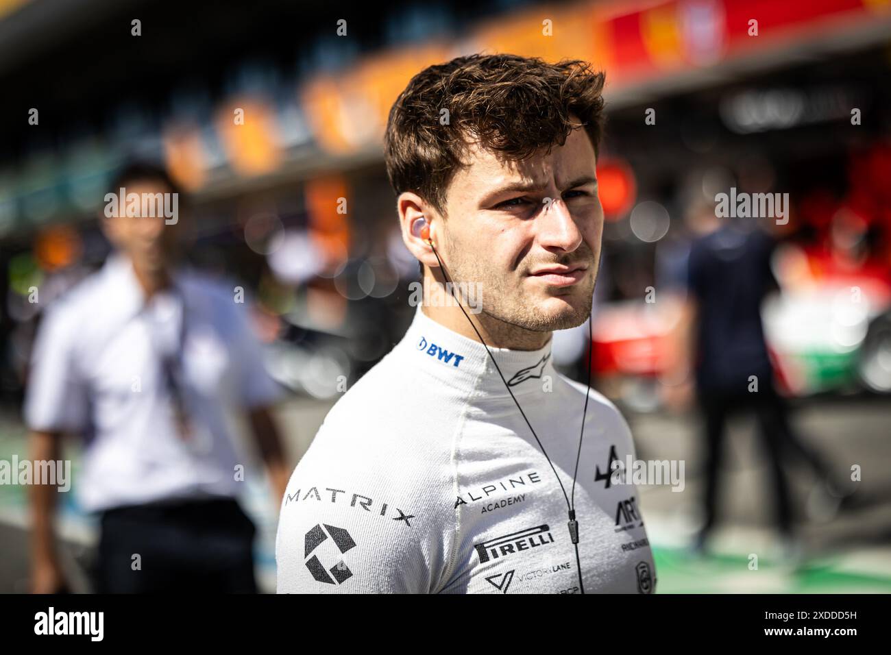 MARTI Pepe (spa), Campos Racing, Dallara F2 2024, portrait during the ...