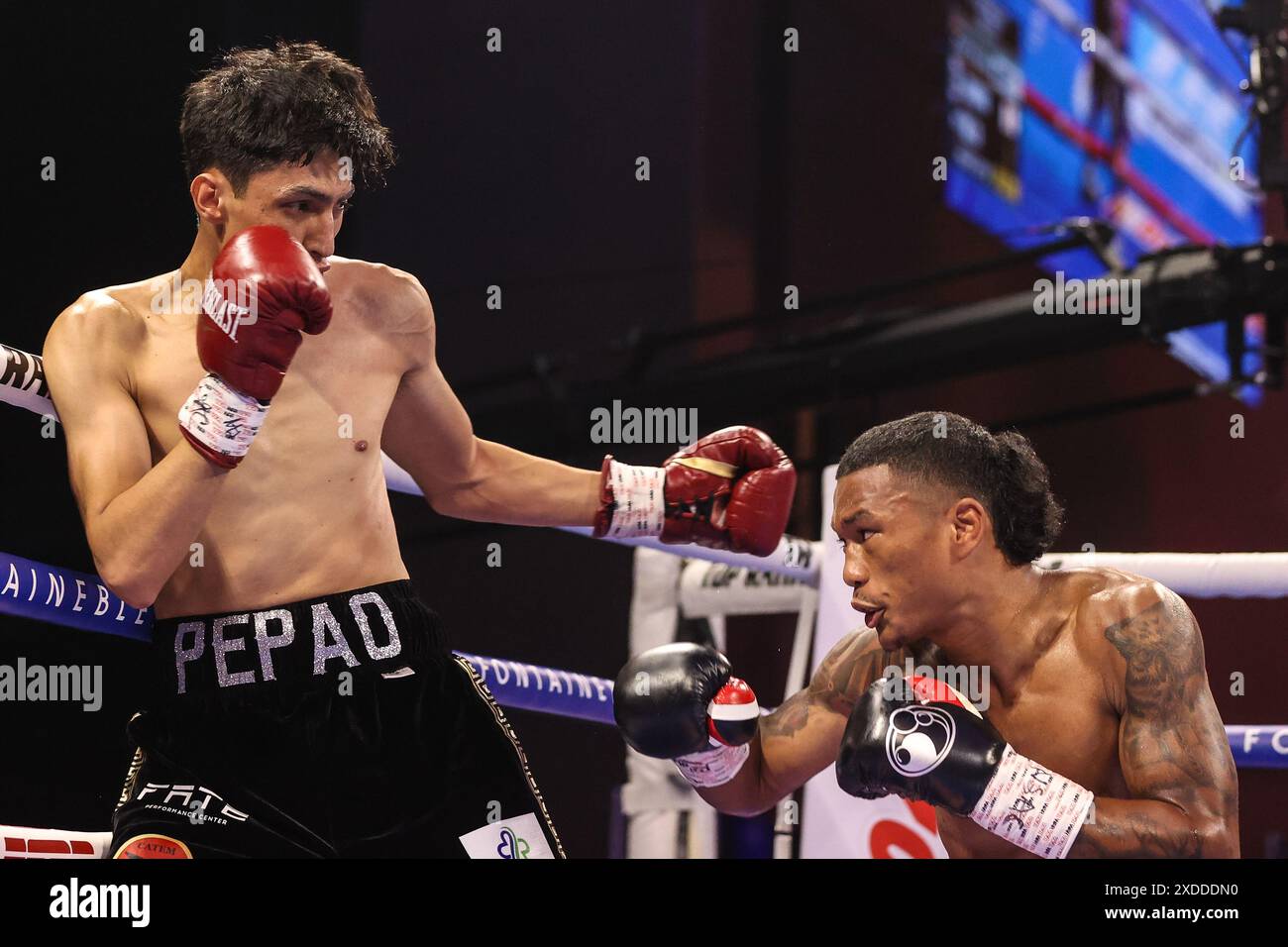 Las Vegas, NV, USA. 21st June, 2024. Junior Lightweight Jose Antonio ...