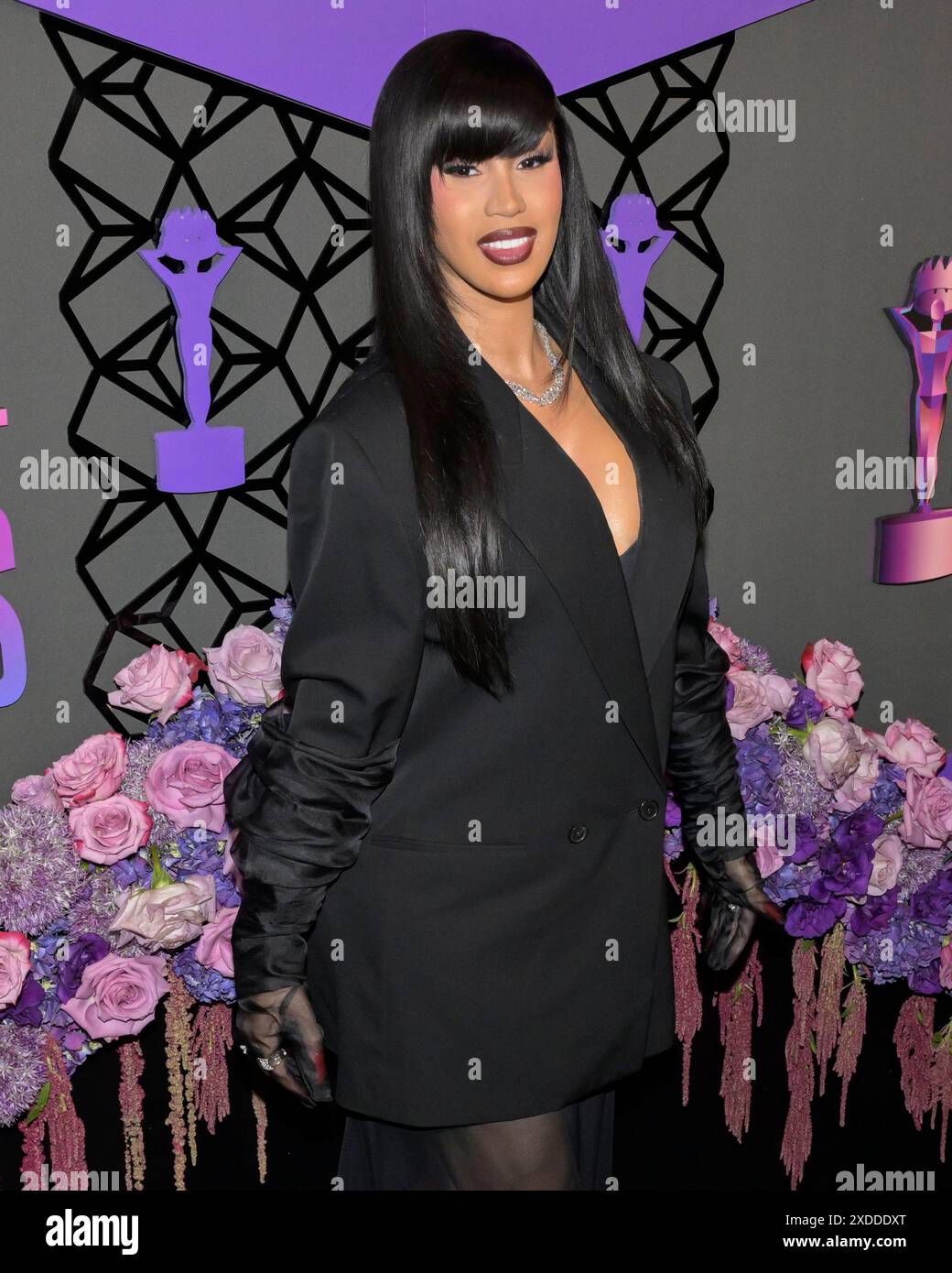Beverly Hills, California, USA. 21st June, 2024. Cardi B. 4th Annual ...